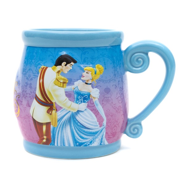 Disney | Dining | Disney Princess Cinderella Collectors Mug Coffee Tea ...